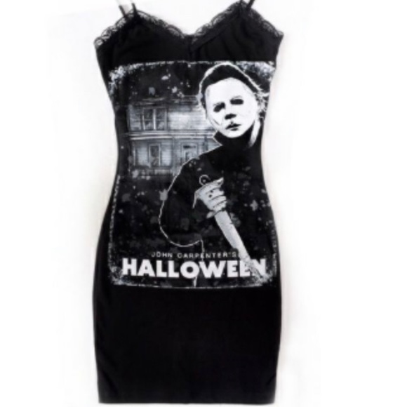 Dresses | Michael Myers Bodycon Dress | Poshmark